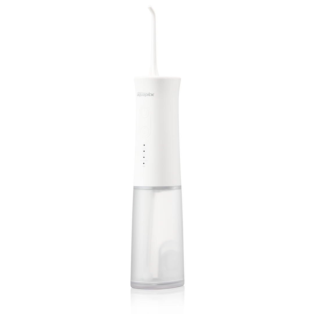 Aquapick - AQ – 205 Travel Flosser - White – Aquapick Australia