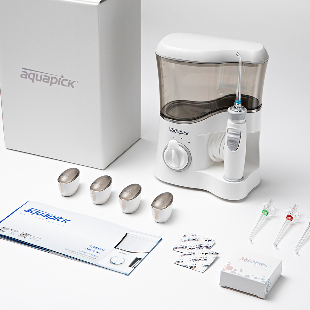 Aquapick - AQ-350 Premium Water Flosser – Aquapick Australia